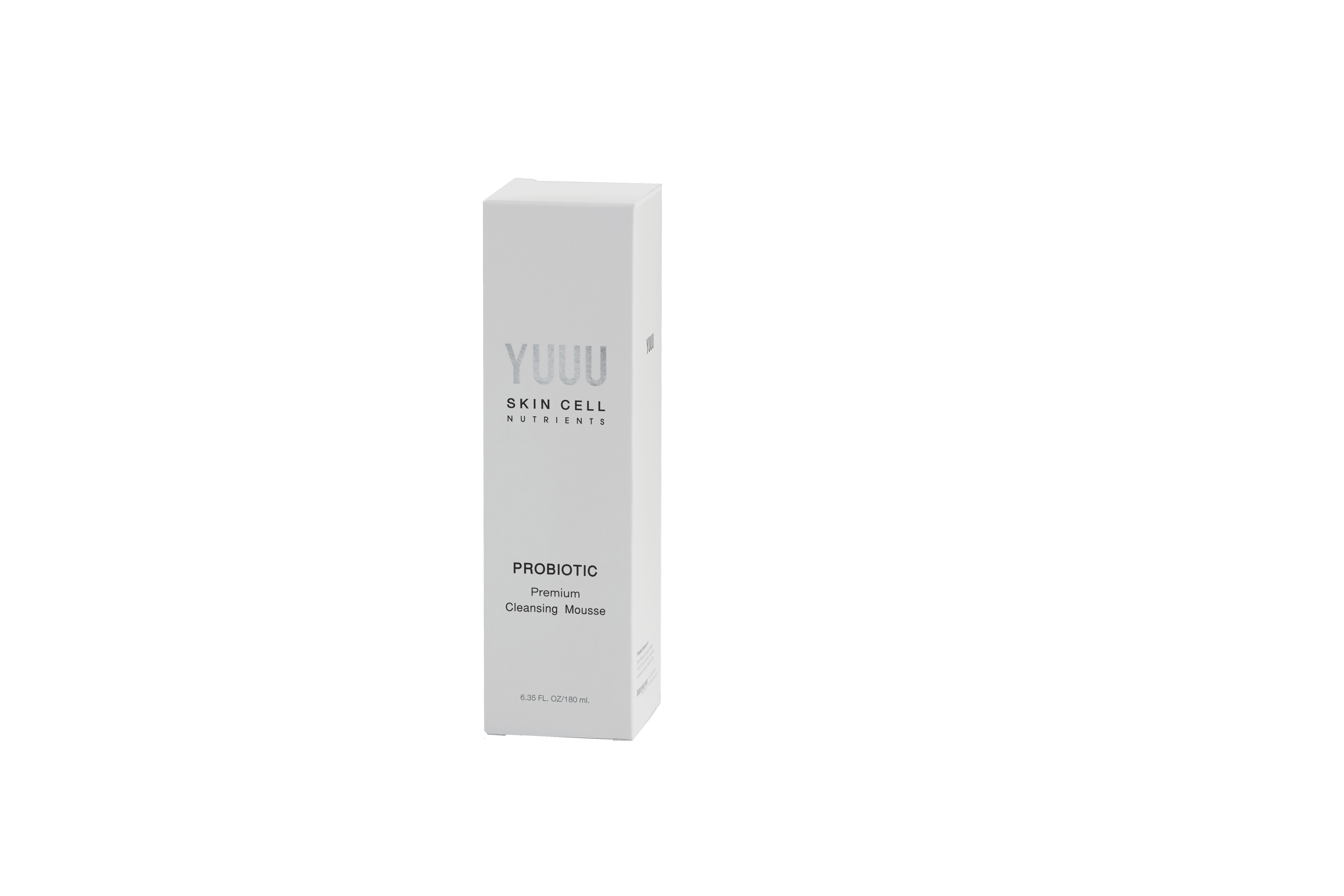 YUUU probiotic Premium Cleansing Mousse 180 ml. - Interpharma Group