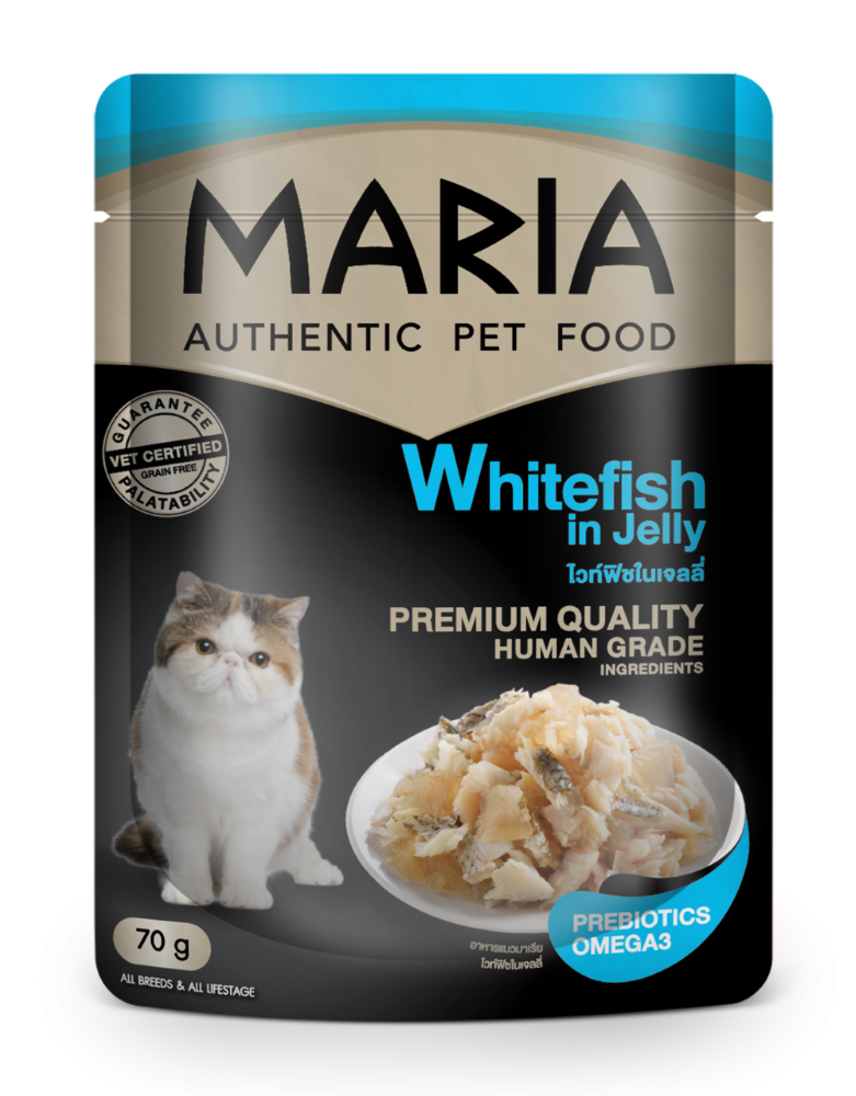 MARIA Cat Whitefish in jelly - Interpharma Group